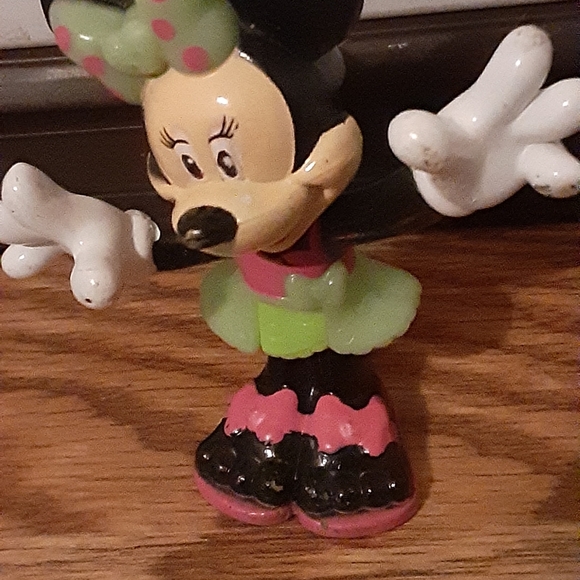 Toys | Small Minnie Mouse Toy Figure | Poshmark